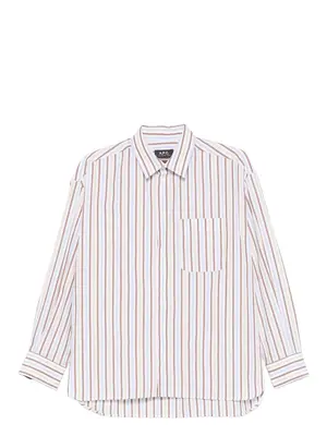 A.p.c. Stéphanie Shirt - White