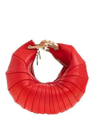 Cult Gaia Cult Gaia Ubah Handbag Red