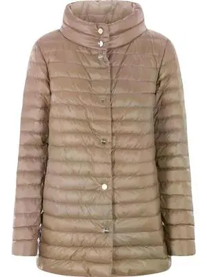 Herno Reversible Puffer Jacket - Neutrals
