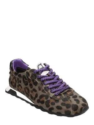 Ash Kill Bill Leather Sneakers - Military Leopard