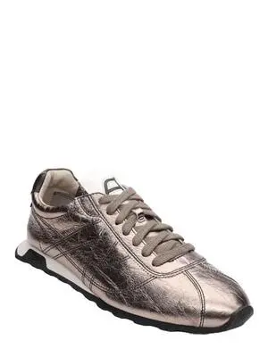 Ash Kill Bill Leather Sneakers Pewter
