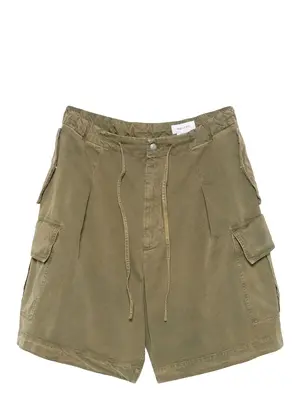 Alexander McQueen Cargo Shorts - Green