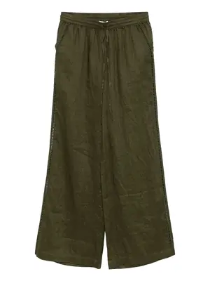 P.a.r.o.s.h Wide-leg Trousers - Green