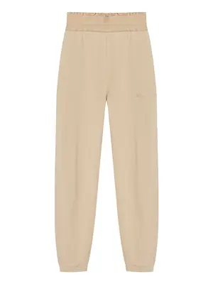Moncler Logo Trousers - Neutrals