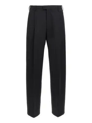 Marni Wool Trousers - Black