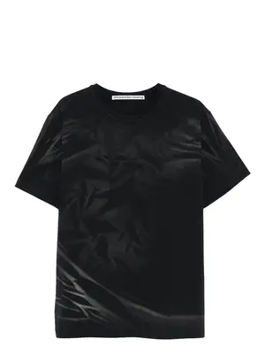 ALEXANDER WANG Alexander Wang Logo-Embossed T-Shirt
