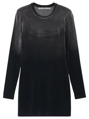 ALEXANDER WANG Alexander Wang Long-Sleeve Minidress
