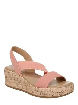 LIFESTRIDE LifeStride Odette Sandal Coral Pink