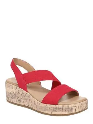 LIFESTRIDE Odette Sandal - Fire Red