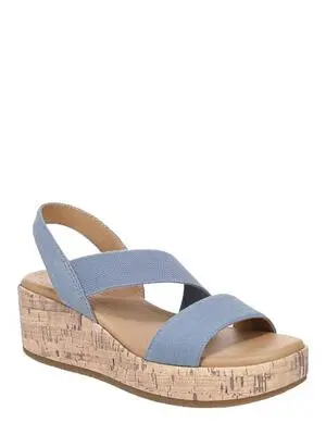 LIFESTRIDE LifeStride Odette Sandal Stonewash Blue