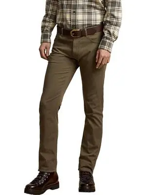 Ralph Lauren Slim Fit Stretch Twill Pant - Inverness Loden