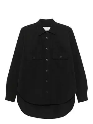 SOCIETE ANONYME K Work Pocket Shirt - Black