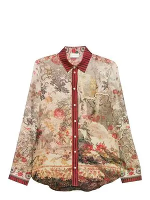 PIERRE-LOUIS MASCIA Aloe Shirt - Neutrals