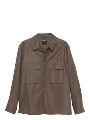 ZEGNA Linen Shirt