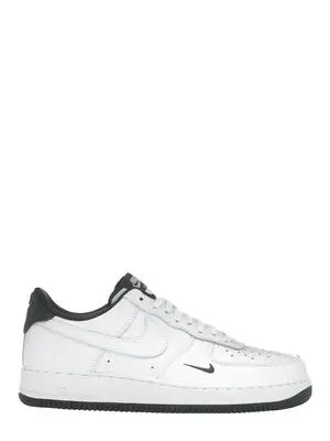 Nike Air Force 1 Low '07 Mini Swooshin Sneakers - White/anthracite