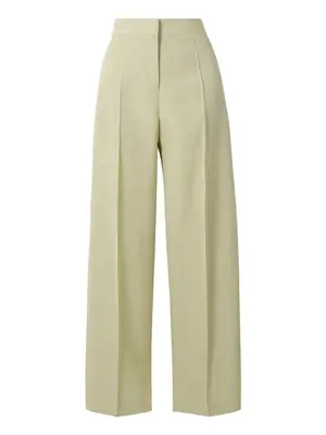 JIL SANDER Jil Sander Crepe Wide-Leg Pants