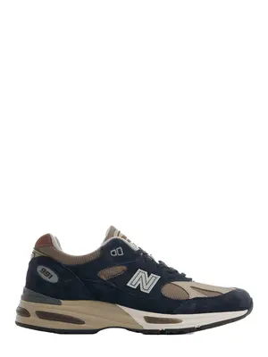 NEW BALANCE 991v2 Made In Uk Sneakers - Blue