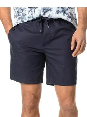 Rodd & Gunn Glenmark Drawstring Shorts Navy