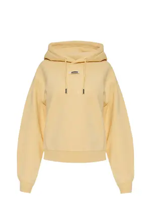 Jacquemus Gros Grain Hoodie - Neutrals
