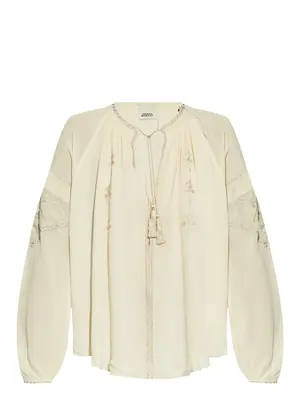Isabel Marant Oris Blouse - Neutrals