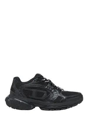 DIESEL® Mesh Sneakers - Black