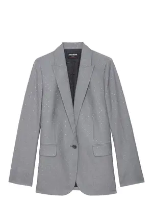 Zadig&Voltaire Valse Blazer - Grey