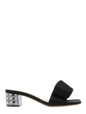 GIANVITO ROSSI 45mm Flash Mules - Black