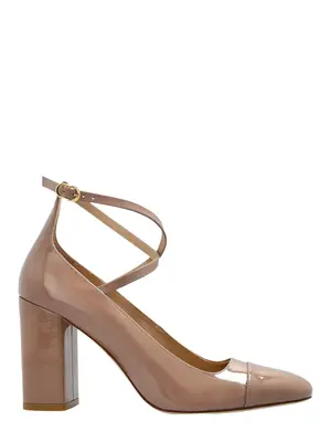 STUART WEITZMAN 85mm Eden Pumps - Neutrals
