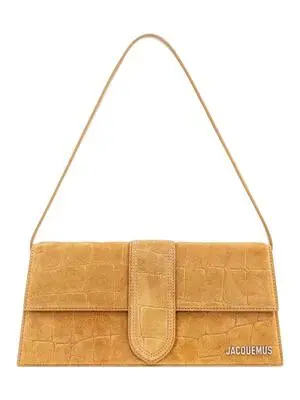 Jacquemus Long Bambino Shoulder Bag Brown