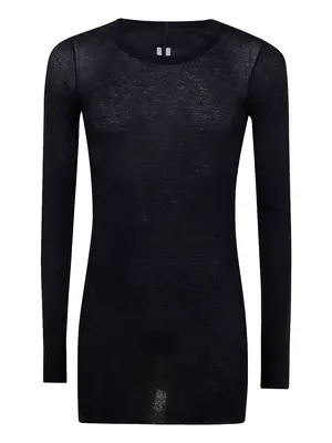 Rick Owens Wool Jumper - Black