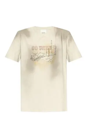 MARANT Honore T-shirt - Neutrals