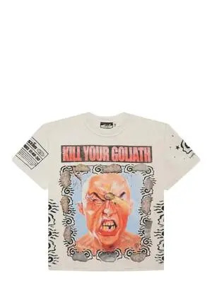 HELLSTAR Kill Your Goliath T-shirt - White