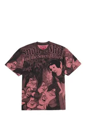 Supreme Snow White Short Sleeve Top Pink