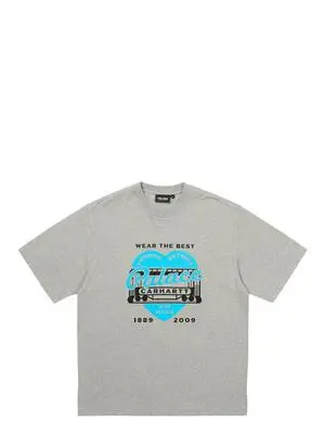 PALACE Carhartt Wip Heart T-shirt - Heather Grey