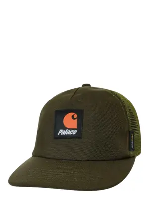 PALACE Carhartt Wip Trucker Cap - Plant