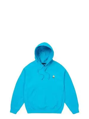 PALACE Carhartt Wip Hoodie - Safety Blue