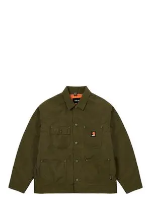 PALACE Carhartt Wip Chore Coat - Plant