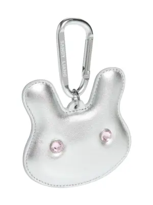 Sandy Liang Sandy Liang Bunny Bag Charm Silver