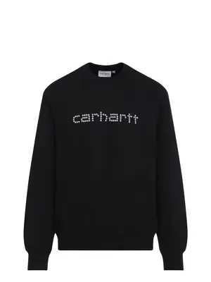 Carhartt Work In Progress Script Sweater - Black