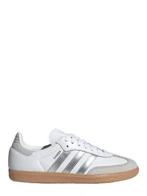 Adidas Samba OG Sneakers Cloud White / Silver Metallic / Grey One