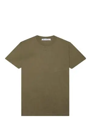 Off-White Rubber Arrows Slim Tee - Green