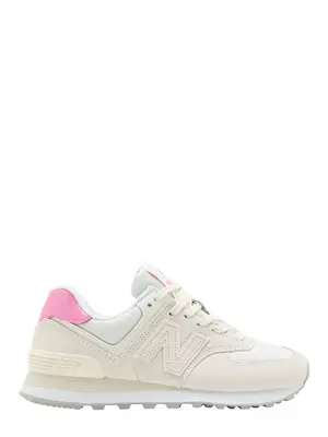 NEW BALANCE 574 Sneakers - Cream