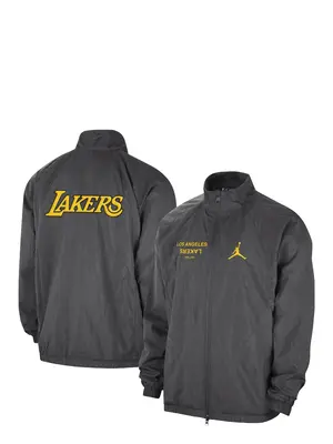 JORDAN BRAND Los Angeles Lakers Courtside Statement Edition Jumpman Jam Full-zip Jacket - Gray
