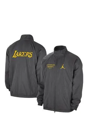 JORDAN BRAND Los Angeles Lakers Courtside Statement Edition Jumpman Jam Full-zip Jacket - Gray