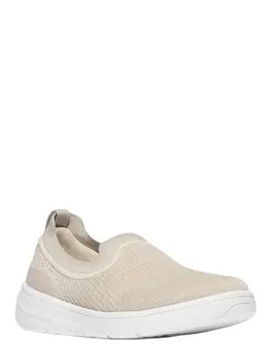 Fitflop Knit Slip-On Sneaker Paris Beige