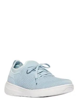 Fitflop Super-q Knit Sneakers - Sky Blue