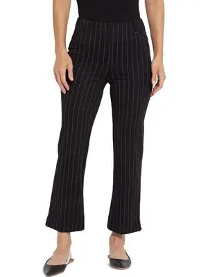 LYSSÉ Lyssé Pinstripe Baby Boot Ankle Pants