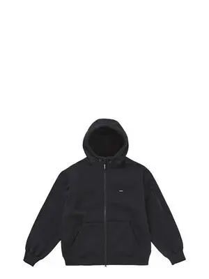 Supreme Windstopper Zip Up Hooded Sweatshirt - Black