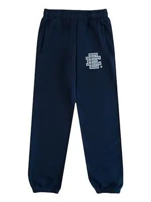 ERIC EMANUEL Ee Basic Sweatpant - Navy Blue/white/grey