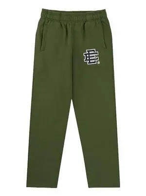 ERIC EMANUEL Ee Basic Sweatpant - Green/black